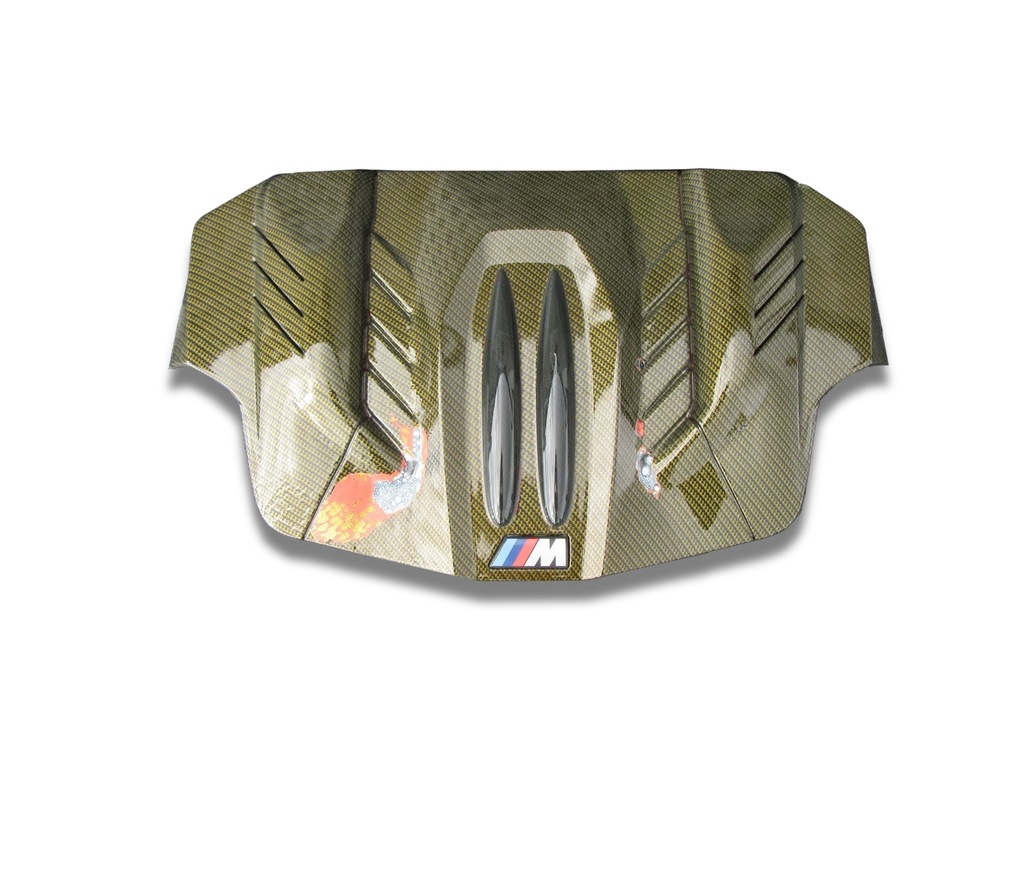 BMW M5 M6 F10 F12 POKRYWA OSŁONA SILNIKA - 6787364245 - oficjalne ...