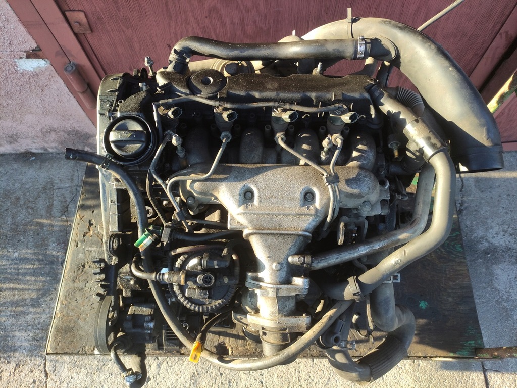 Citroen C5 Peugeot 607 2,2HDi silnik kpl. PSA 4HX - 12701625237 - oficjalne archiwum Allegro