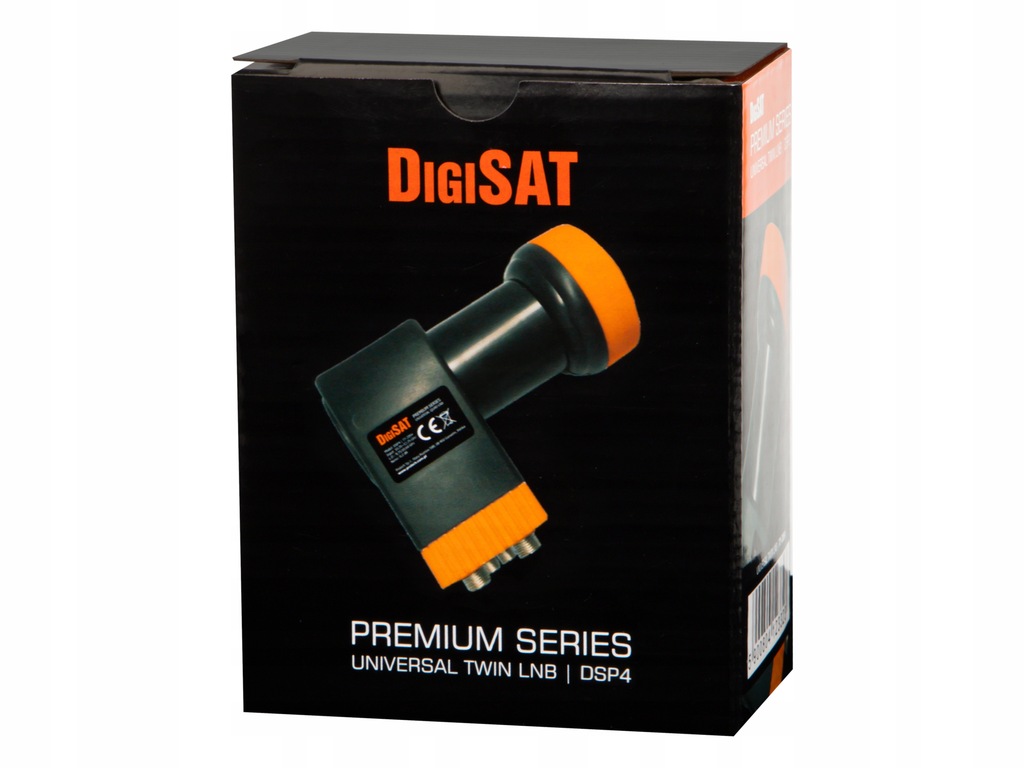 Купить Спутниковый конвертер DigiSAT QUAD PREMIUM 4K HD: отзывы, фото и характеристики на Aredi ...