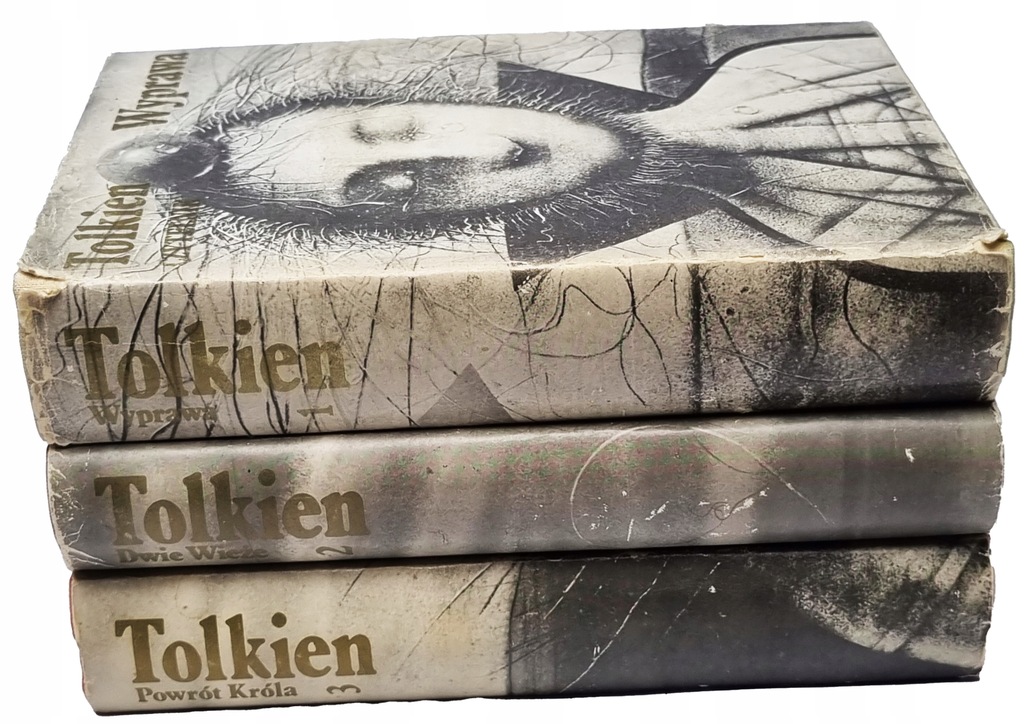 Tolkien - Władca pierścieni Tom 1-3 Skibniewska - 14057592192 ...