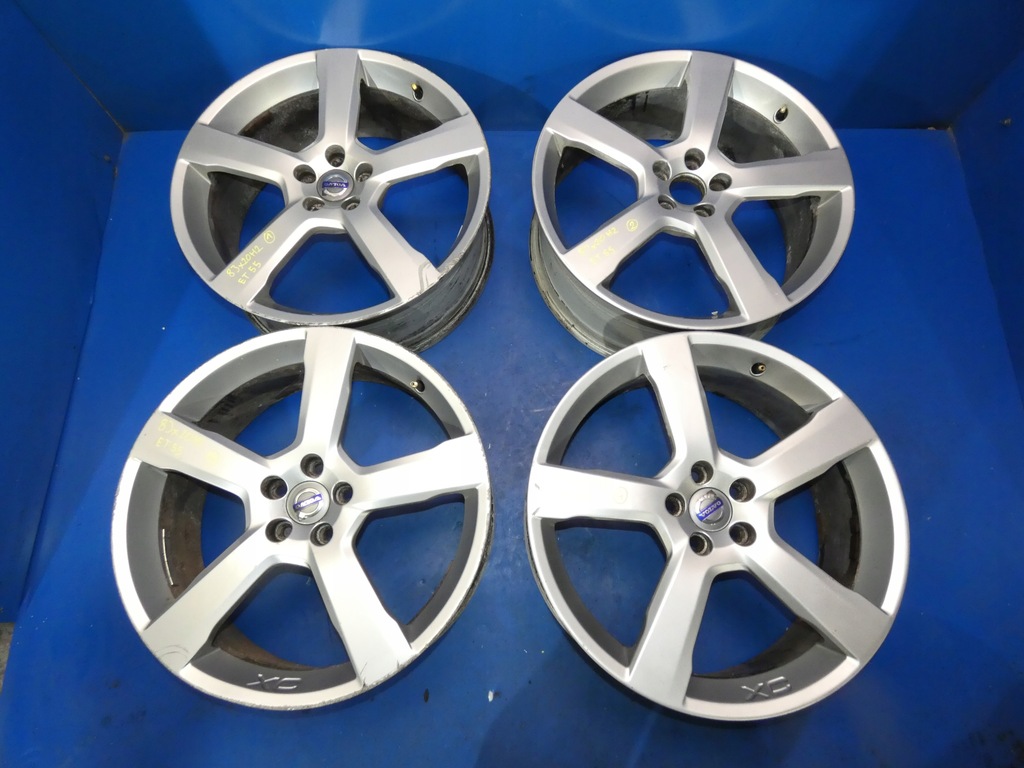 VOLVO XC60 XC70 FELGI ALUMINIOWE R20 R DESIGN KPL - 13451627189 ...