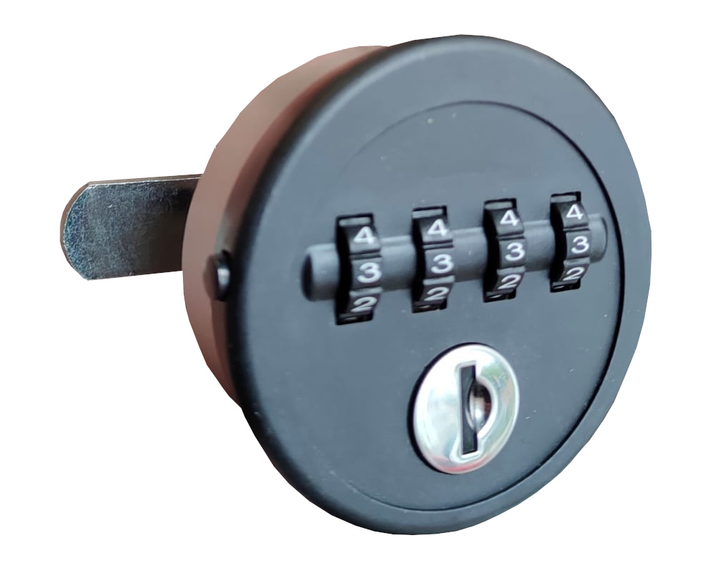 Zamek szyfrowy do szafki socjalej A142 Euro Locks - 11128665188 ...