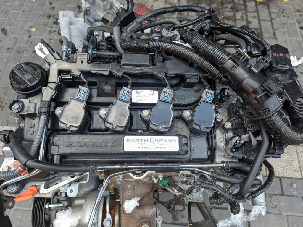 SILNIK KOMPLETNY L15BA CIVIC X 1.5 TURBO LIFT 17- - 12451624560 ...