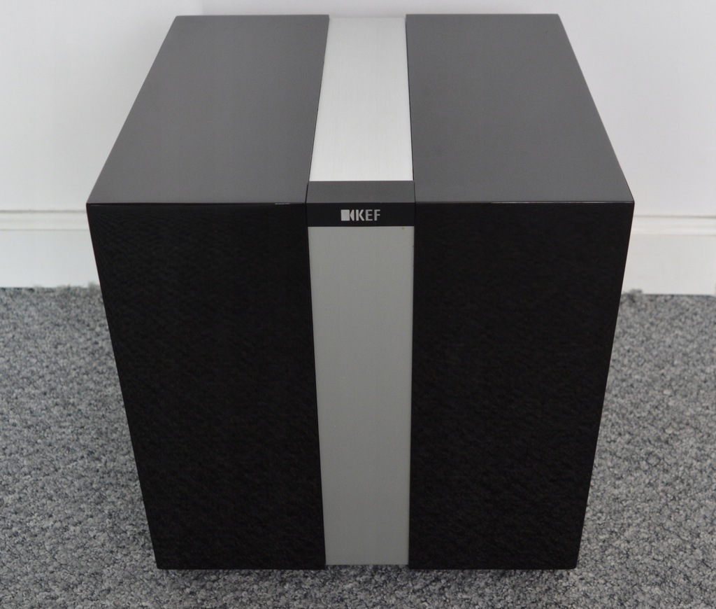 Subwoofer KEF R400B czarny high gloss - 11679392707 - oficjalne ...