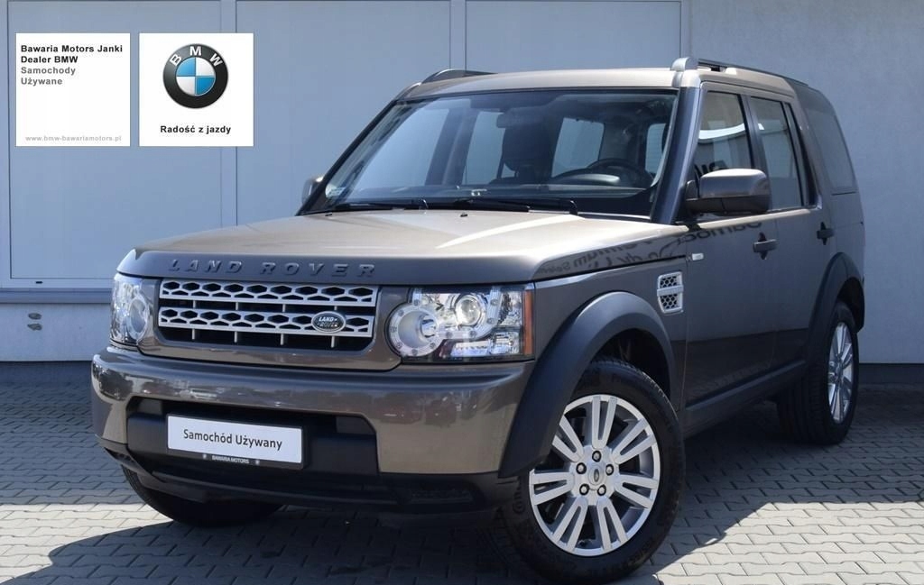 Land Rover Discovery IV - 8410822709 - oficjalne archiwum Allegro