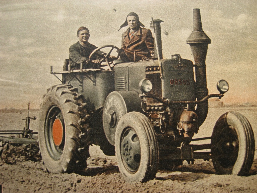 URSUS C45 LANZ BULLDOG TRAKTOR CIĄGNIK MOTOR SHL - 7850303675 ...