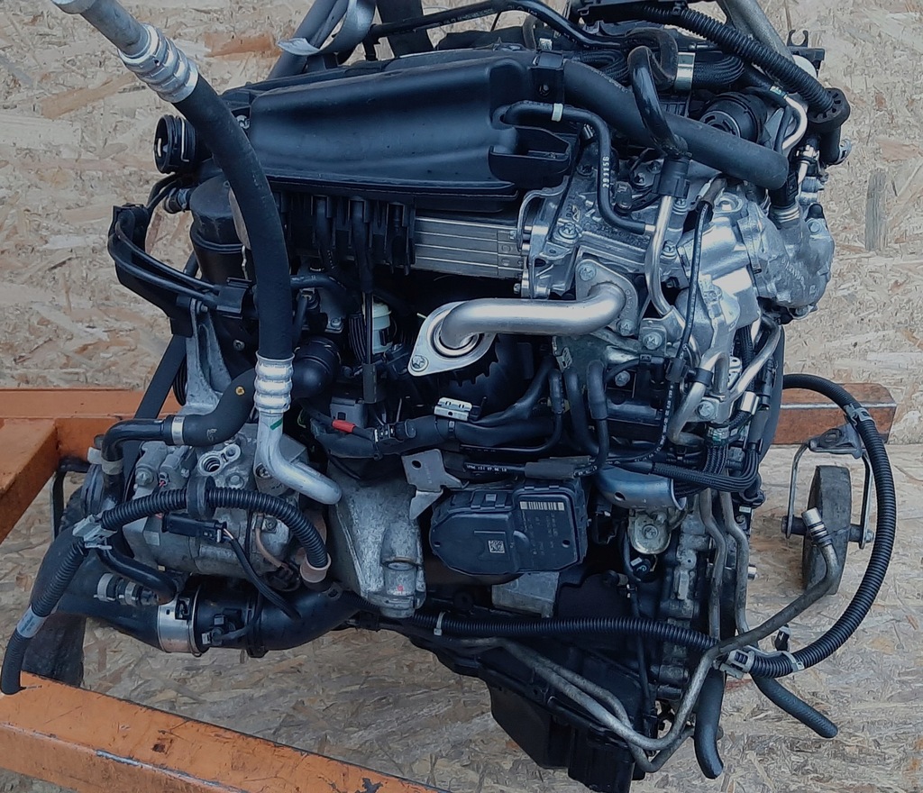 Silnik Kompletny Mercedes W207 W204 651911 2.2d Bi-turbo - 14565689935 ...