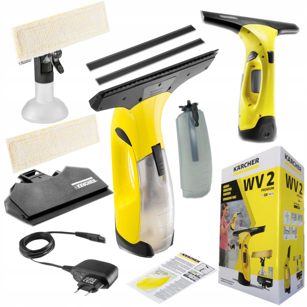MYJKA DO OKIEN WV 2 PREMIUM KARCHER zestaw prezent - 7925057909 ... MYJKA DO OKIEN WV 2 PREMIUM KARCHER zestaw prezent - 7925057909 ...