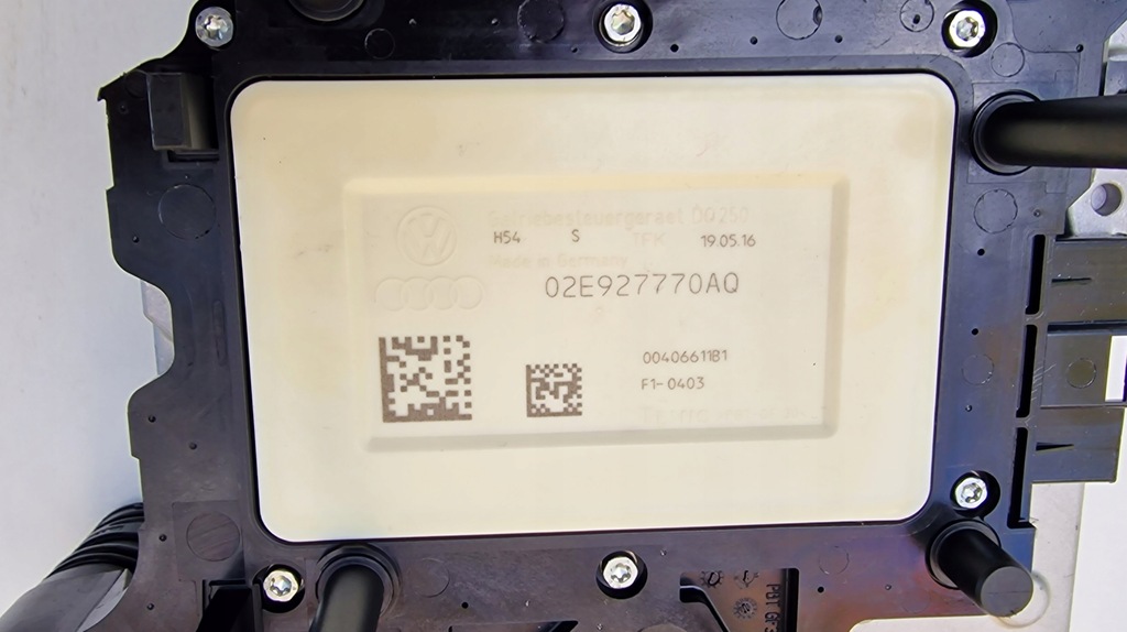 DSG6 STEROWNIK SKRZYNI DQ250 02E 02E927770 AQ - 12675177137 - oficjalne ...