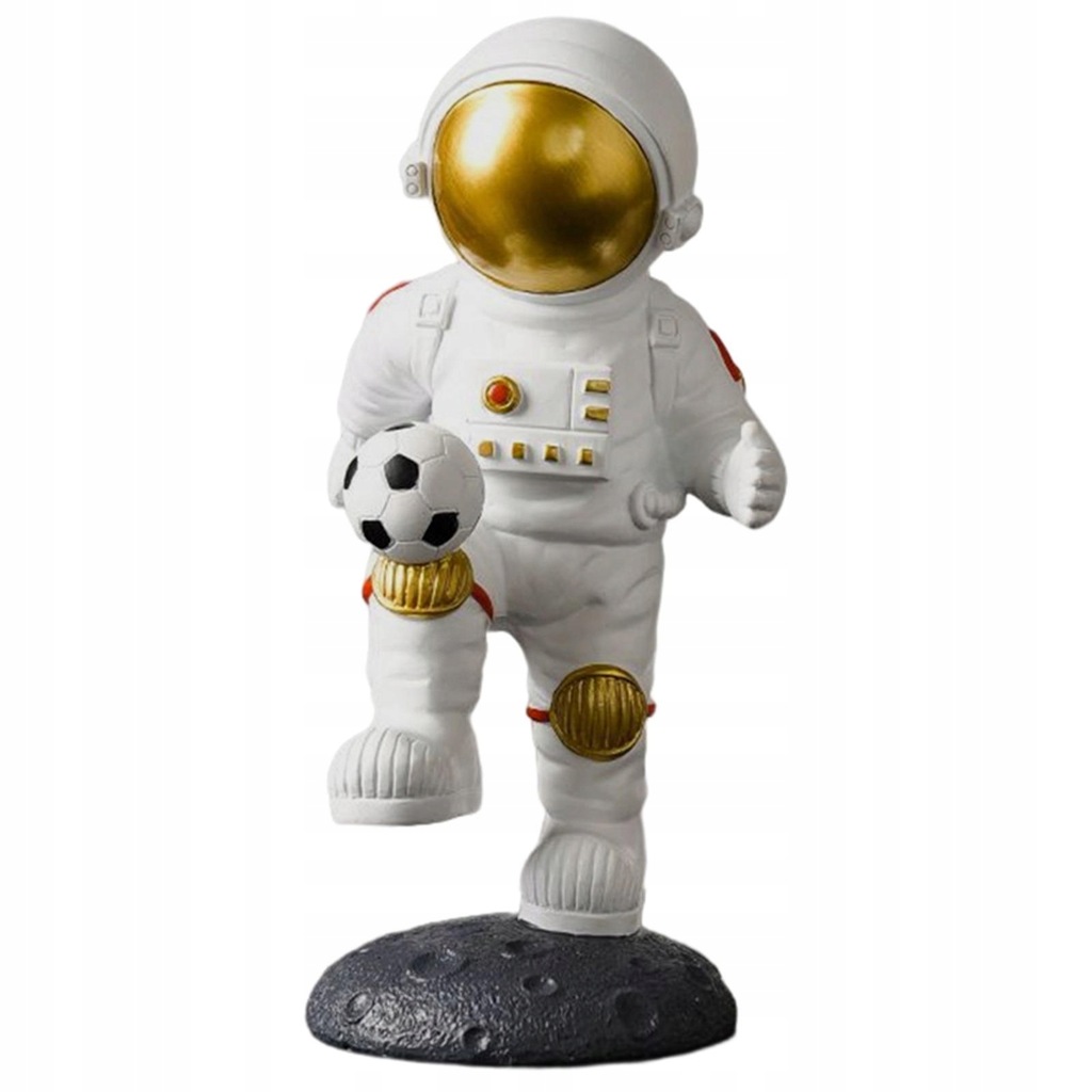 Nowoczesna figurka kosmonauty kosmos figurka - 12413087773 - oficjalne ...