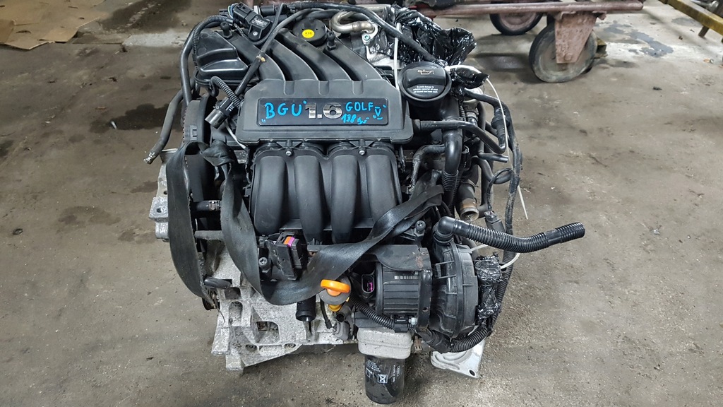 VW SEAT SKODA AUDI BGU SILNIK KOMPLETNY - 13316769561 - oficjalne ... VW SEAT SKODA AUDI BGU SILNIK KOMPLETNY - 13316769561 - oficjalne ...