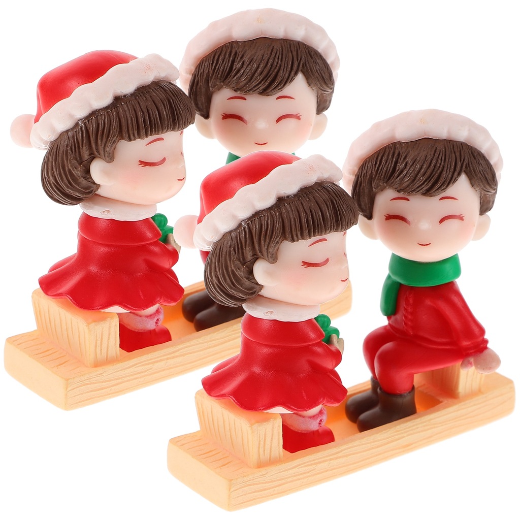 Desk Top Decor Figure Model Couple Figurines - 13986503216 - oficjalne ...