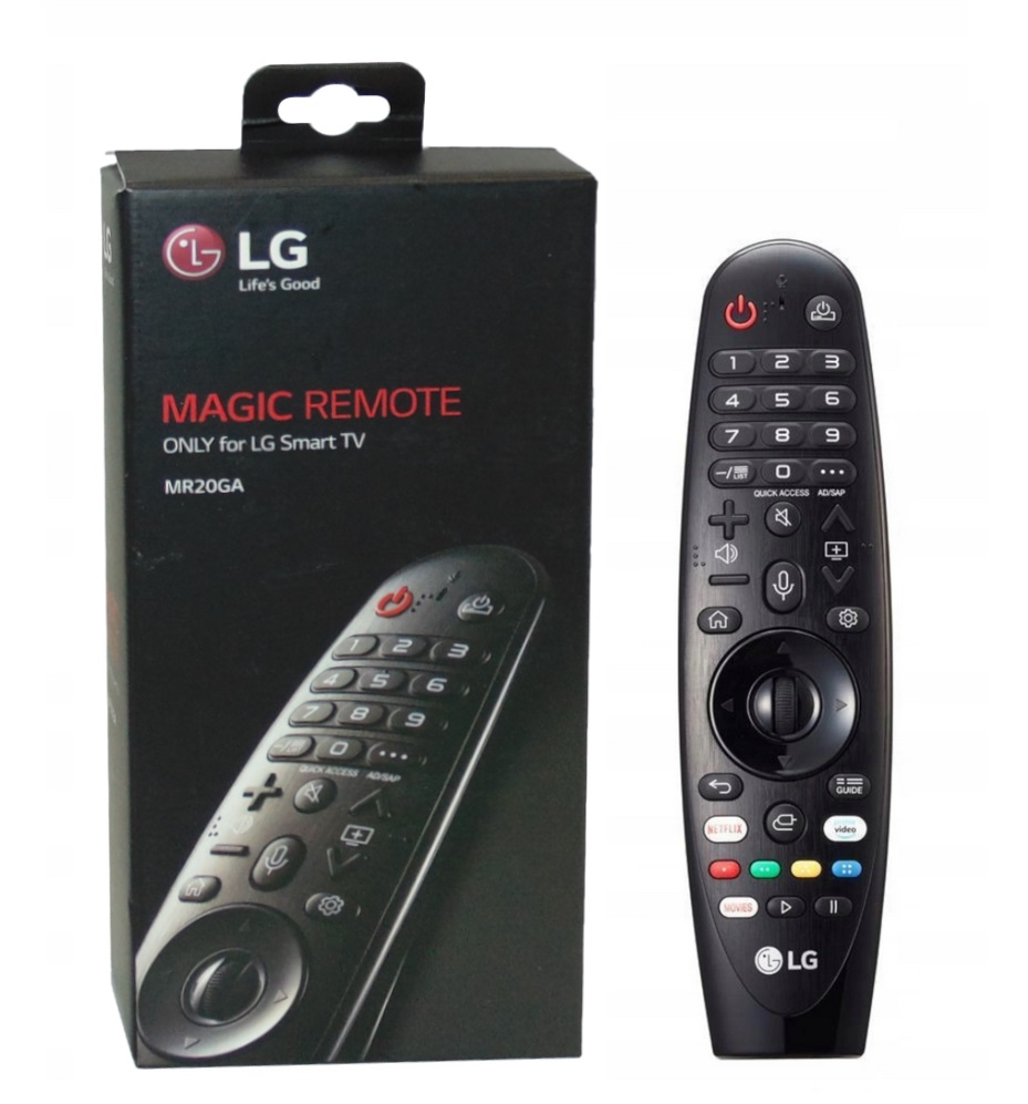 PILOT MAGIC LG MR20GA TV 2020 ORYGINALNY - 12601596161 - oficjalne ... PILOT MAGIC LG MR20GA TV 2020 ORYGINALNY - 12601596161 - oficjalne ...