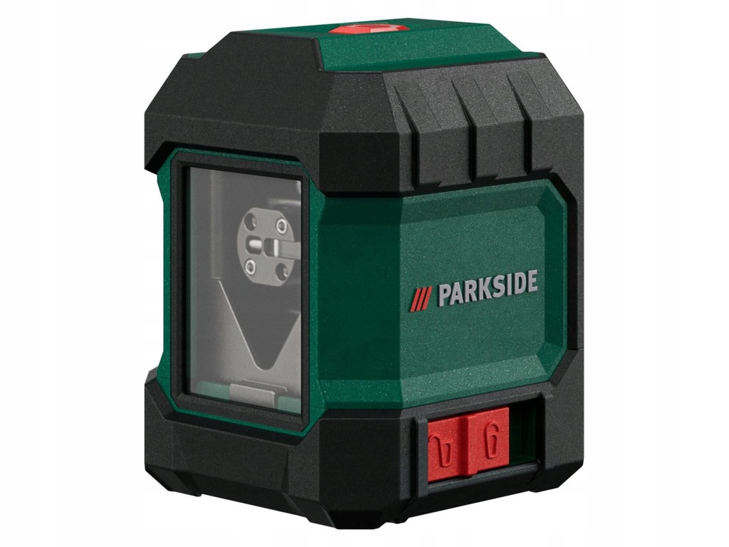 POZIOMICA LASEROWA PARKSIDE LASER KRZYŻOWY 360° - 12706239065 ...