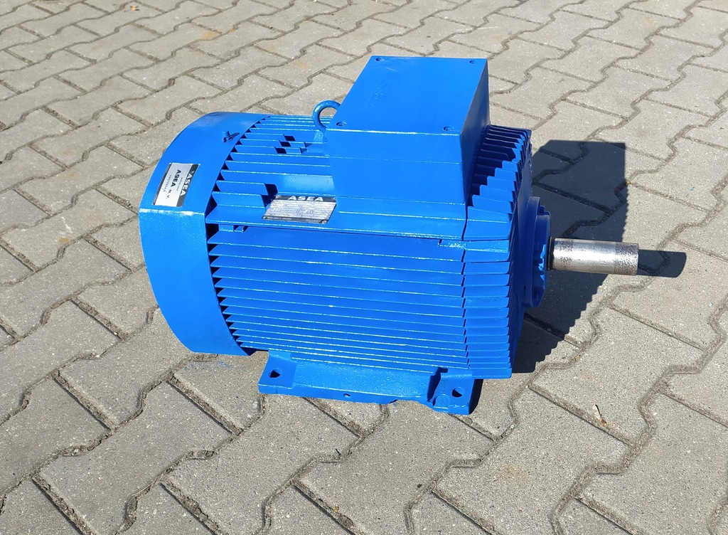 Silnik elektryczny 15 kW 1450 obr/min. - 10573706120 - oficjalne archiwum Allegro