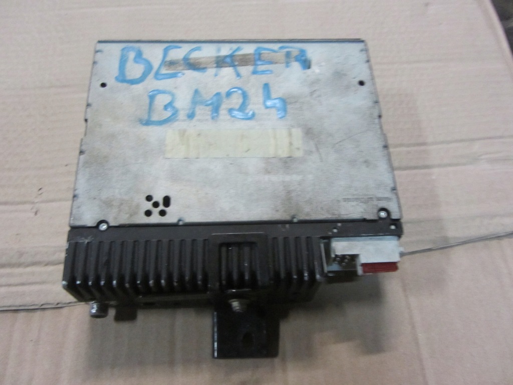 MODUŁ TUNER RADIOWY BECKER BM24 BMW E38 E39 E46 X5 - 13646862313 ...