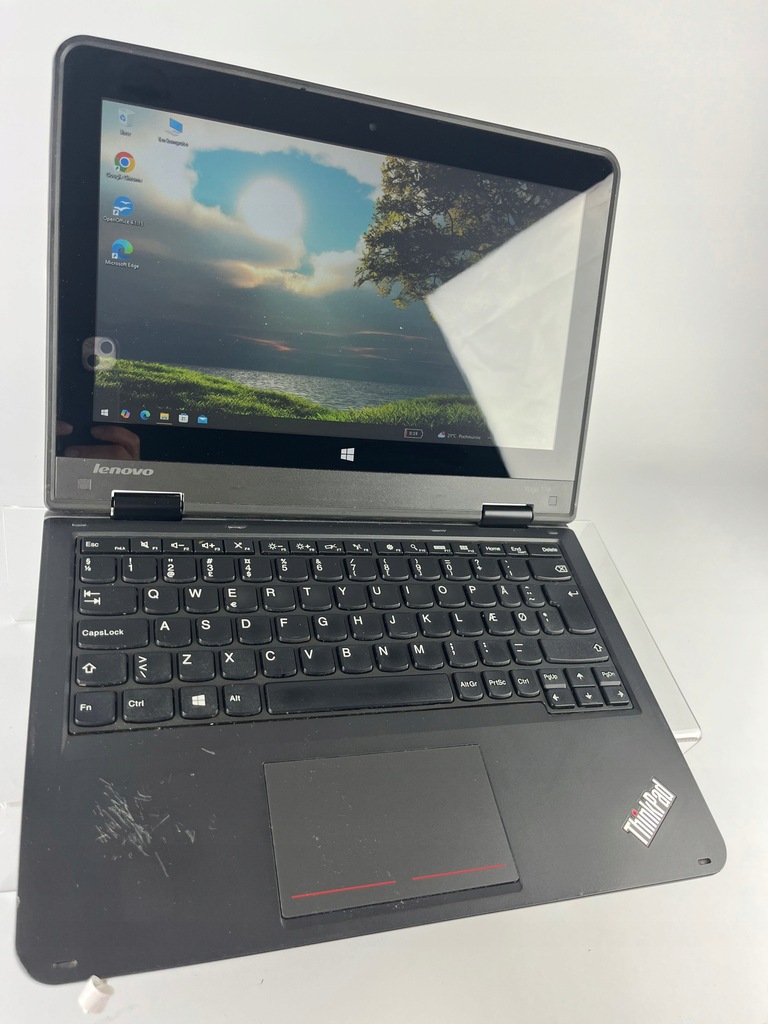 Laptop Lenovo ThinkPad 11e 11,6" Intel Celeron 4 GB / 320 GB HD S246 ...