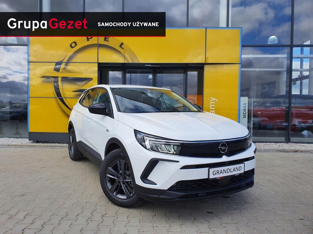 Opel Grandland X Business Edition 1.2 Turbo Benzyn - 13670651996 ...