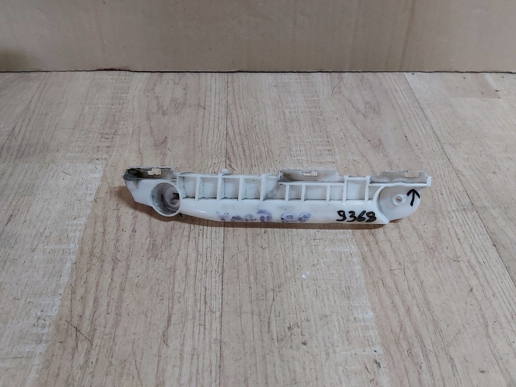 Toyota Yaris II Ślizg zderzaka prawy przód 52535-52060 Oryginał ...