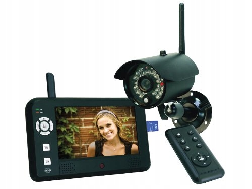 ELRO Zestaw monitorujący 2.4GHz PILOT KAMERA SMART - 11677926638 ...