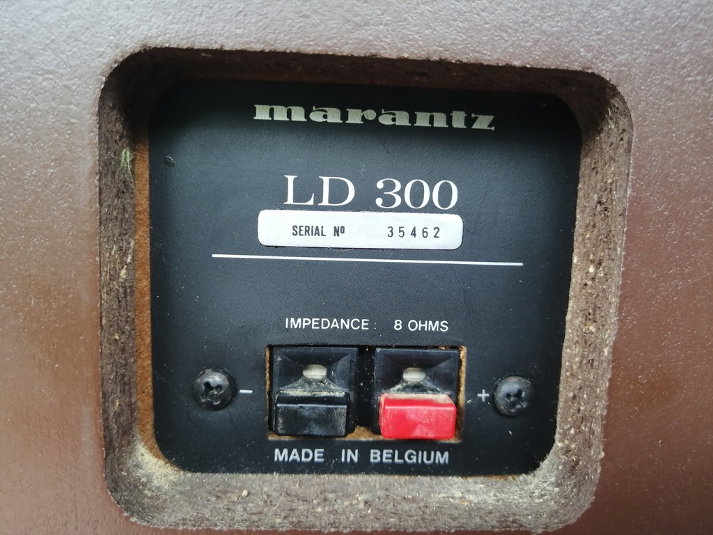 Kolumny głośnikowe ,,MARANTZ LD 300,, POTĘŻNE !!! - 8680059591 ...