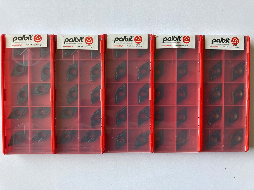 Płytki Palbit DCMT 11T304 - MP PHG125 stal - 12409790451 - oficjalne archiwum Allegro