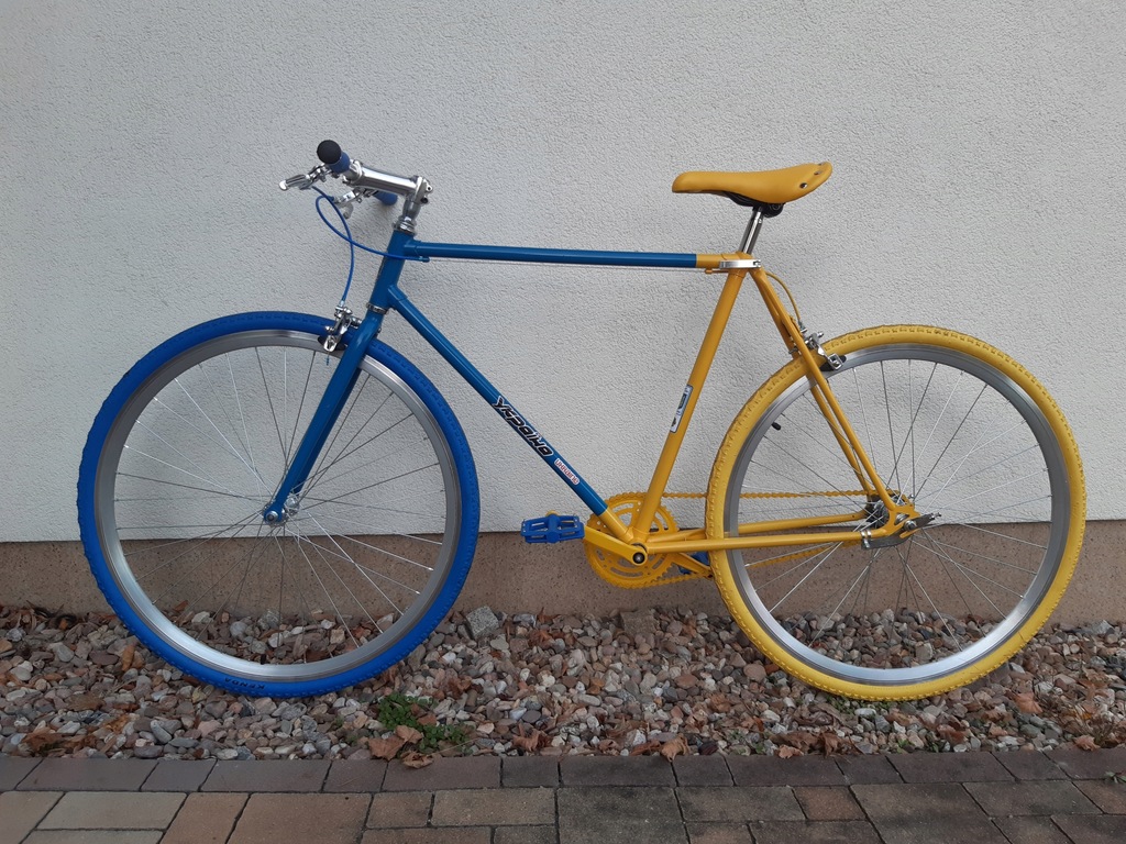 Rower singlespeed Ukraina for Ukraine - 13120715399 - oficjalne ...