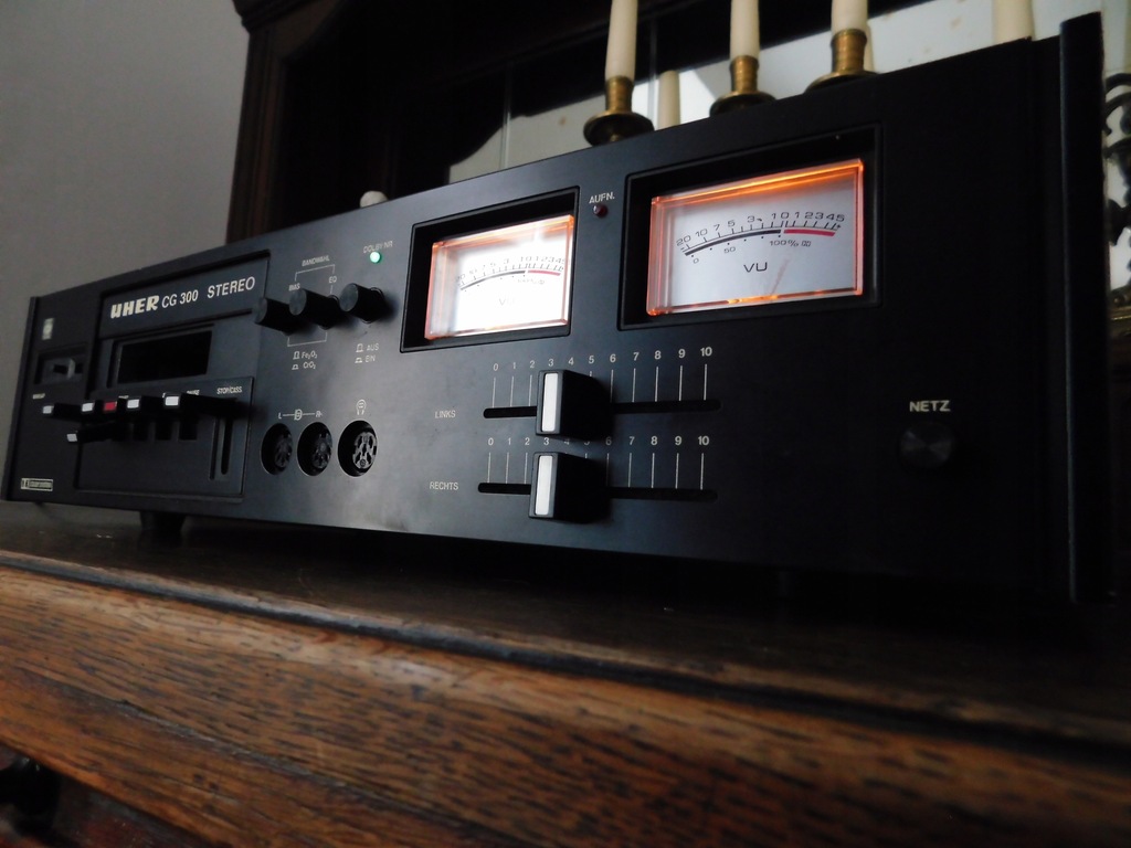 Magnetofon kasetowy Uher CG-300 - 12808061869 - oficjalne archiwum Allegro