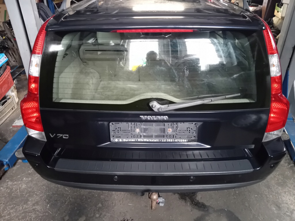 VOLVO V70 II XC70 LIFT -08 KLAPA TYLNA TYŁ LOTKA ORG ZDERZAK TYŁ PDC ...