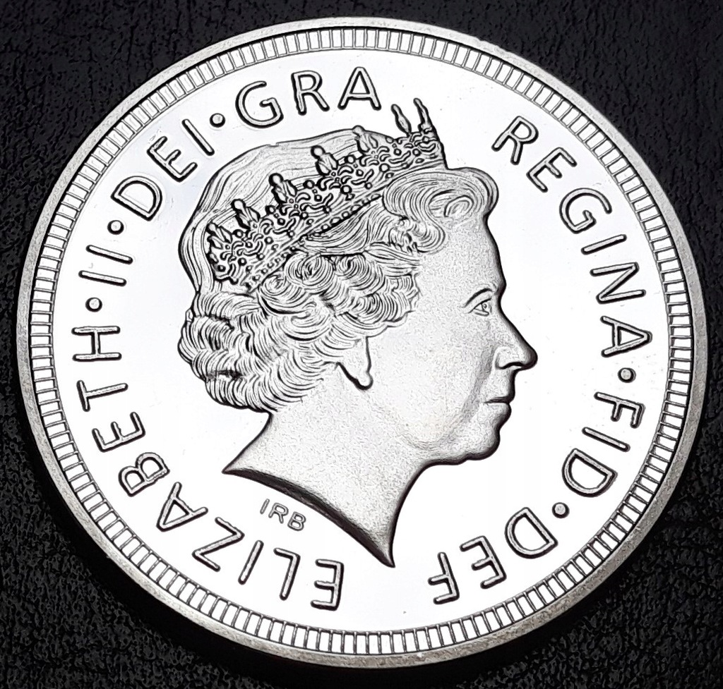 Kanada 2022,Królowa Elżbieta II, posrebrzany,# 7c - 13006769158 ...