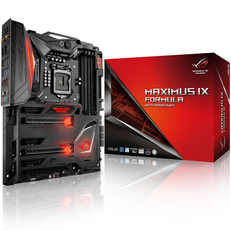 PŁYTA ASUS MAXIMUS IX FORMULA LGA1511 NOWA - 7086741408 - oficjalne ...