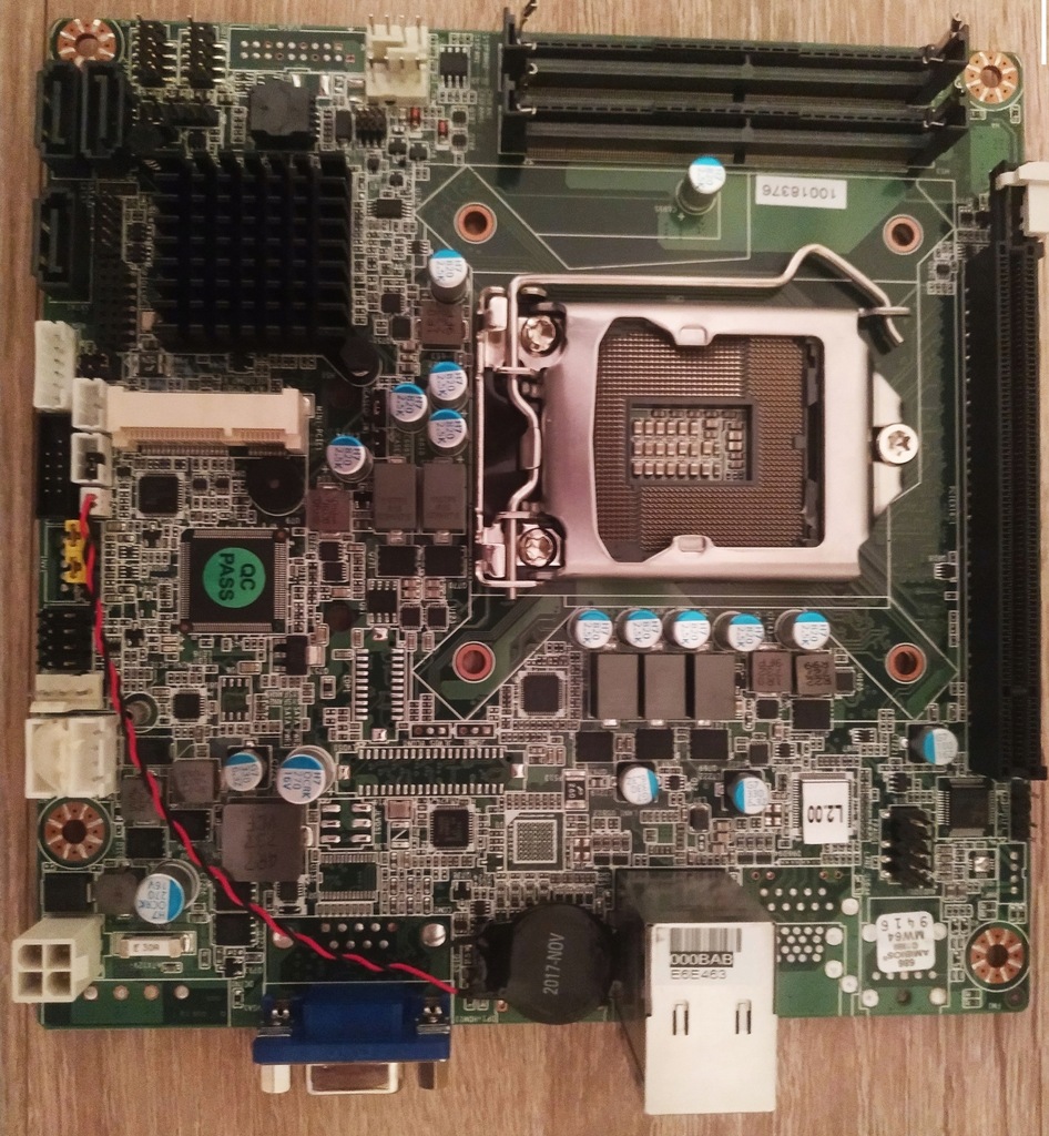 Płyta główna Advantech AIMB 275 Rev.A1 - 8004095818 - oficjalne archiwum Allegro