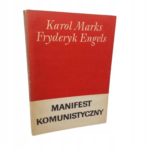 Manifest komunistyczny Karol Marks, Fryderyk Engel - 14343690224 ...