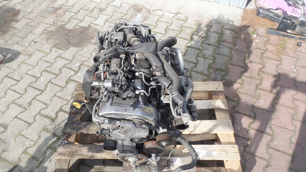 SILNIK TOYOTA LEXUS IS220 2.2 D 2.2D KOMPLETNY - 12631119423 ...