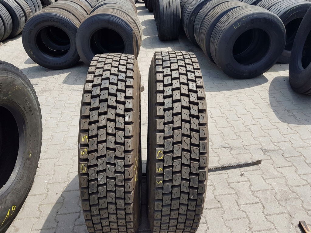 11R22.5 OPONY TYP MICHELIN XDE2+ zam. 295/80R22.5 - 9300570379 ...