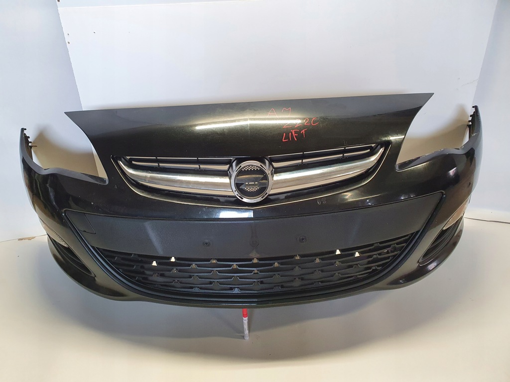 OPEL ASTRA J IV LIFT ZDERZAK PRZOD KOMPLETNY Z22C - 13721364759 ...