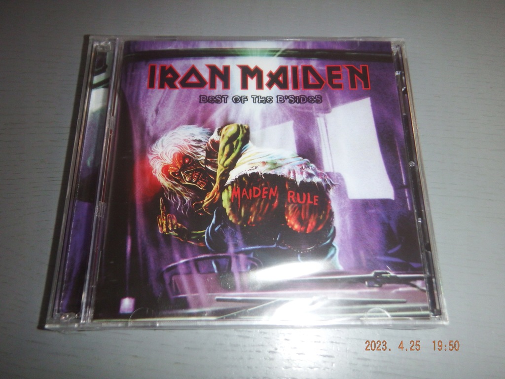 IRON MAIDEN - BEST OF THE B'SIDES 2 CD - 13615700053 - oficjalne ...