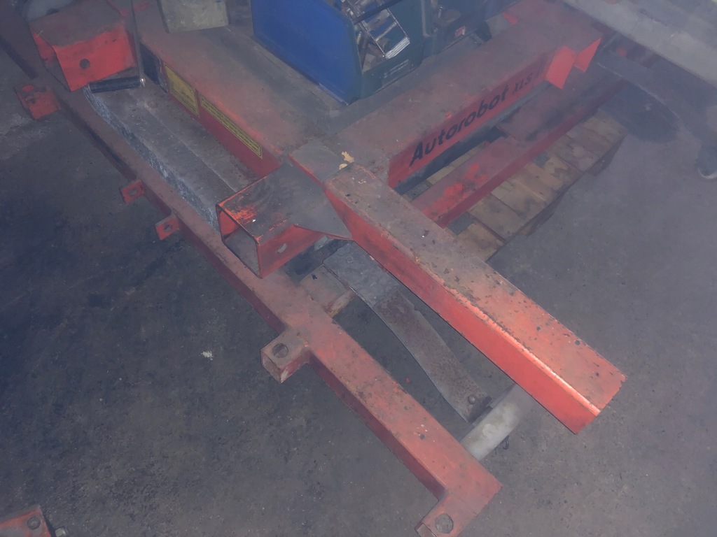 AUTOROBOT 500 XLS ll profi rama/podnośnik/ pomiar - 7892639173 ...