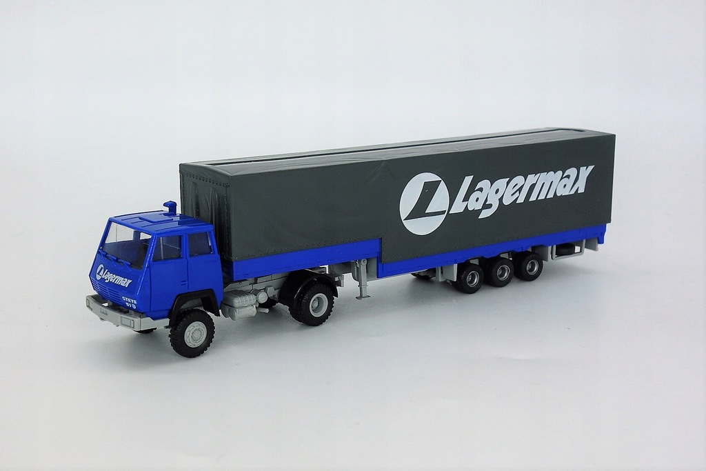 ROCO - STEYR 91 - LAGERMAX 1:87 - 12840679682 - oficjalne archiwum Allegro