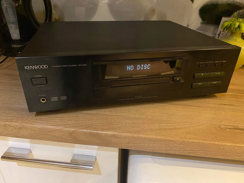 Odtwarzacz CD Kenwood DP-4090 czarny - 12807162893 - oficjalne archiwum Allegro