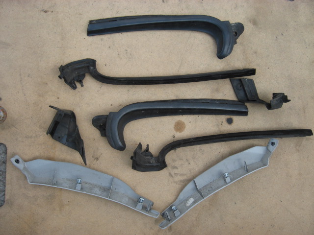 Uszczelka szyb bocznych, drzwi itd. PEUGEOT 206 CC - 5423849022 ...