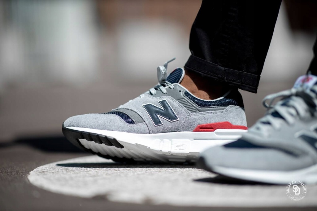 Купить Мужская обувь New Balance CM997HCJ размер 40,5 СЕРЫЙ: отзывы ...