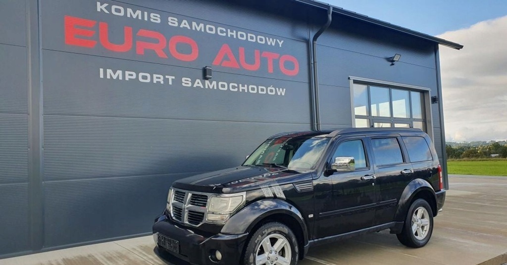 Dodge Nitro super stan 4x4 - 12757444117 - oficjalne archiwum Allegro