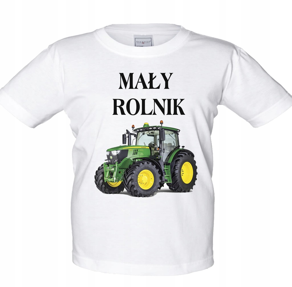 Koszulka MAŁY ROLNIK TRAKTOR URSUS CIĄGNIK KOMBAJN - 12942203557 ...