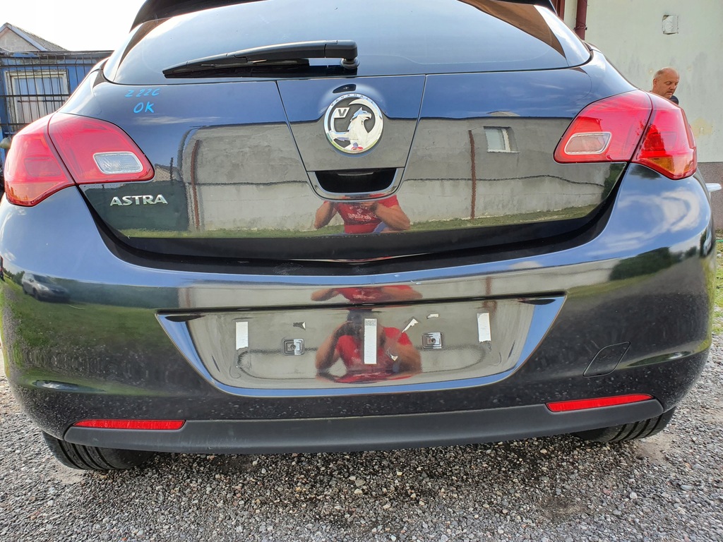 ZDERZAK TYLNY OPEL ASTRA J Z22C HB - 10932844200 - oficjalne archiwum ...