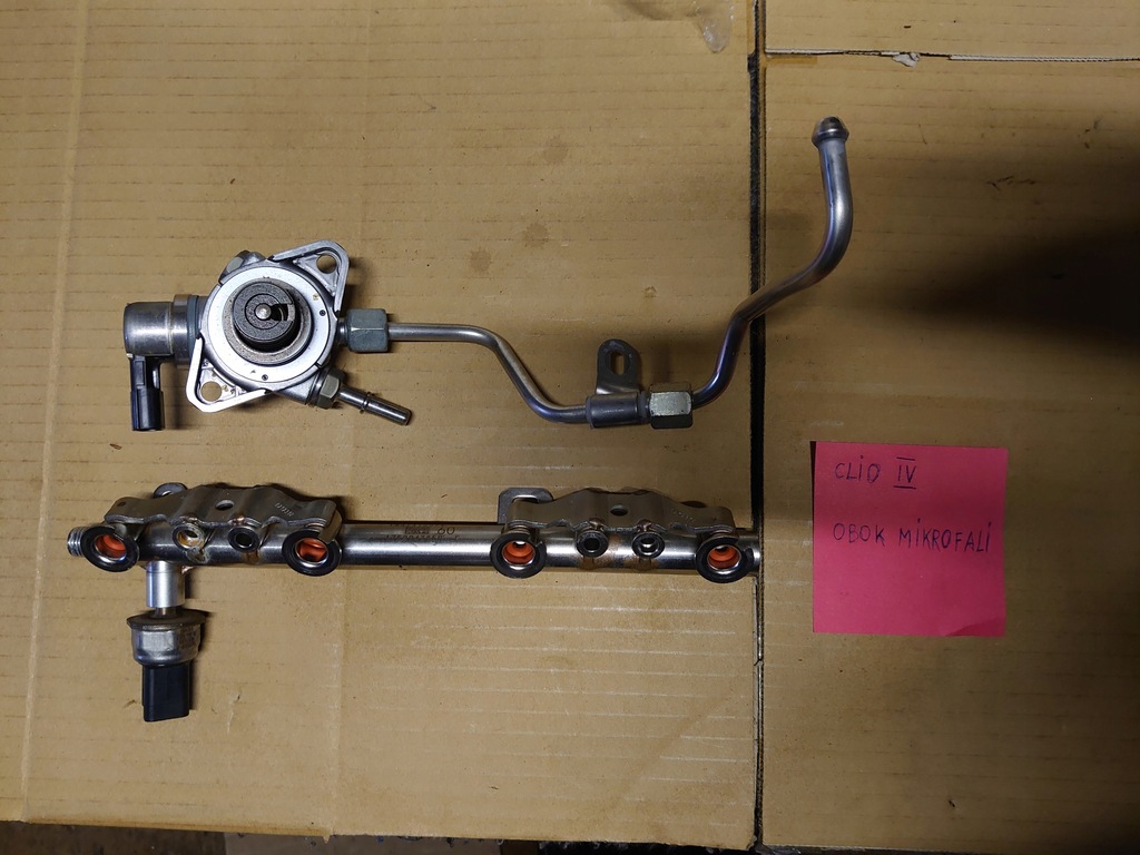 POMPA PALIWA 166305283R CAPTUR MEGANE IV 1.2 TCE LISTWA WTRYSKOWA ...