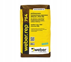 Zaprawa naprawcza PCC II/III weber.rep 754 25 kg - 11070715488 - oficjalne archiwum Allegro