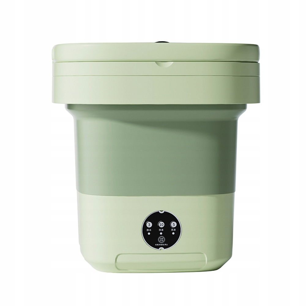 MINI PRALKA 8L UV PRALKA SKŁADANA SUSZARKA WIROWA - 14245574167 ...