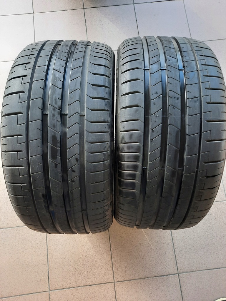Opony letnie 2 x PIRELLI P ZERO 275/35 R19 FR XL - 12168605229 - oficjalne archiwum Allegro