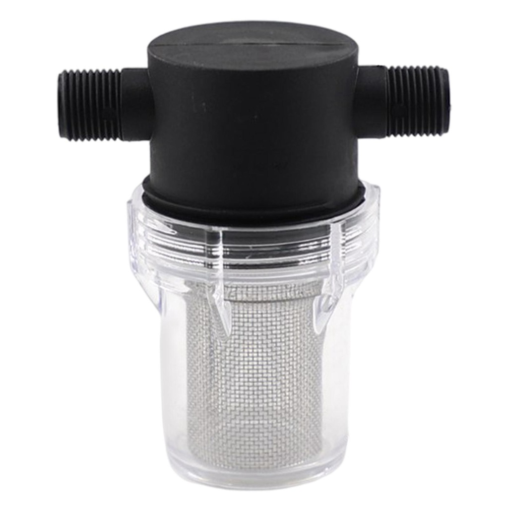 Water Pump Mesh Strainer 1/2" line Filter 20 mesh - 13277532423 ...
